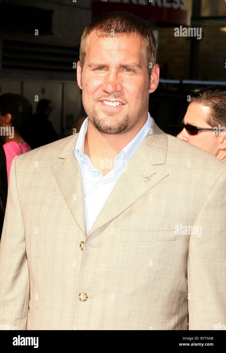 Ben Roethlisberger The 2007 ESPY Awards held at Kodak Theatre ...