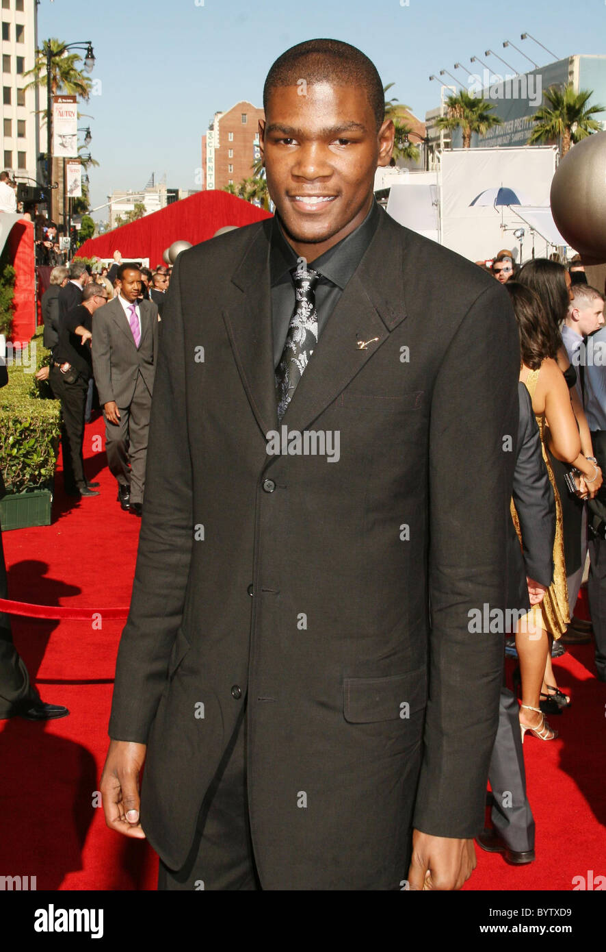 Kevin Durant The 2007 ESPY Awards held at Kodak Theatre - Arrivals ...