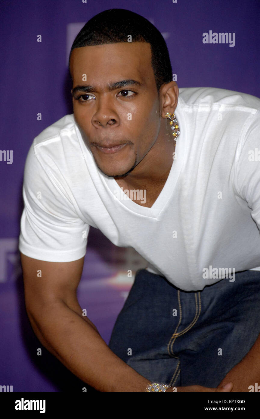 Mario B.E.T.Awards 2007 held at The Shrine - Press Room Los Angeles ...
