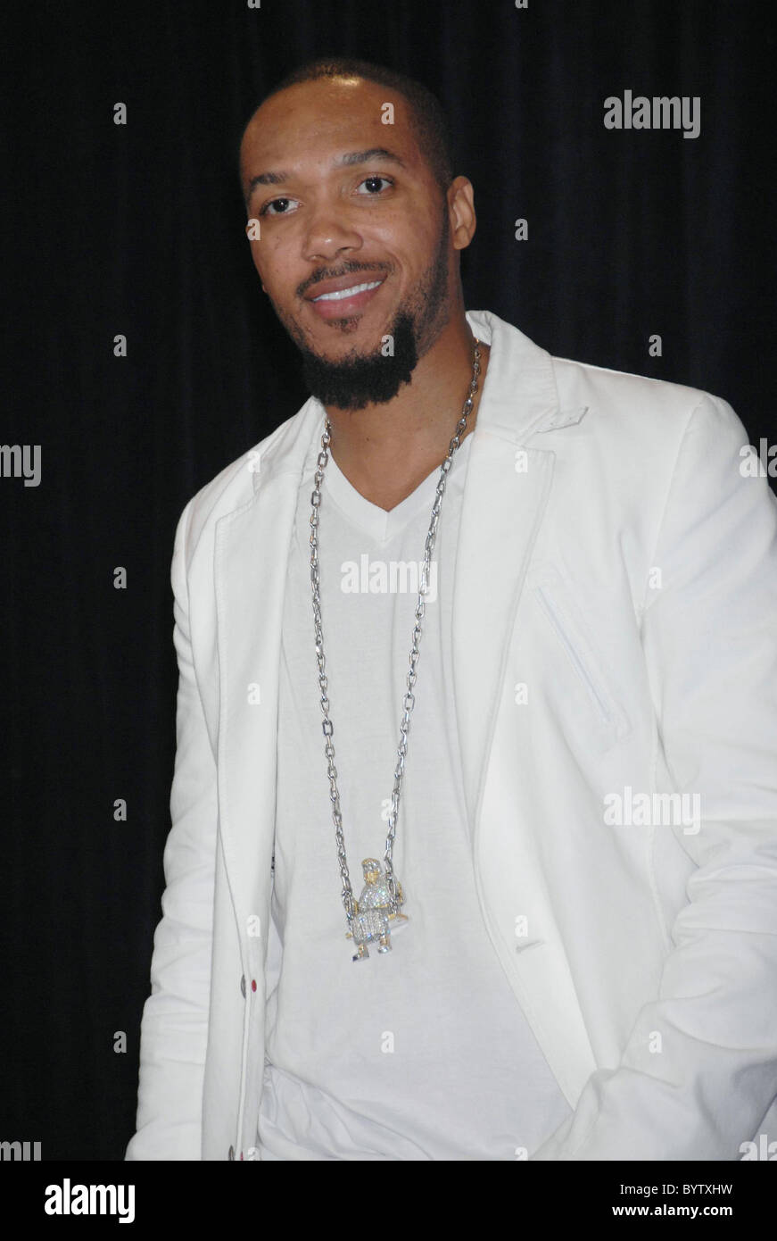 Mario B.E.T.Awards 2007 held at The Shrine - Press Room Los Angeles ...