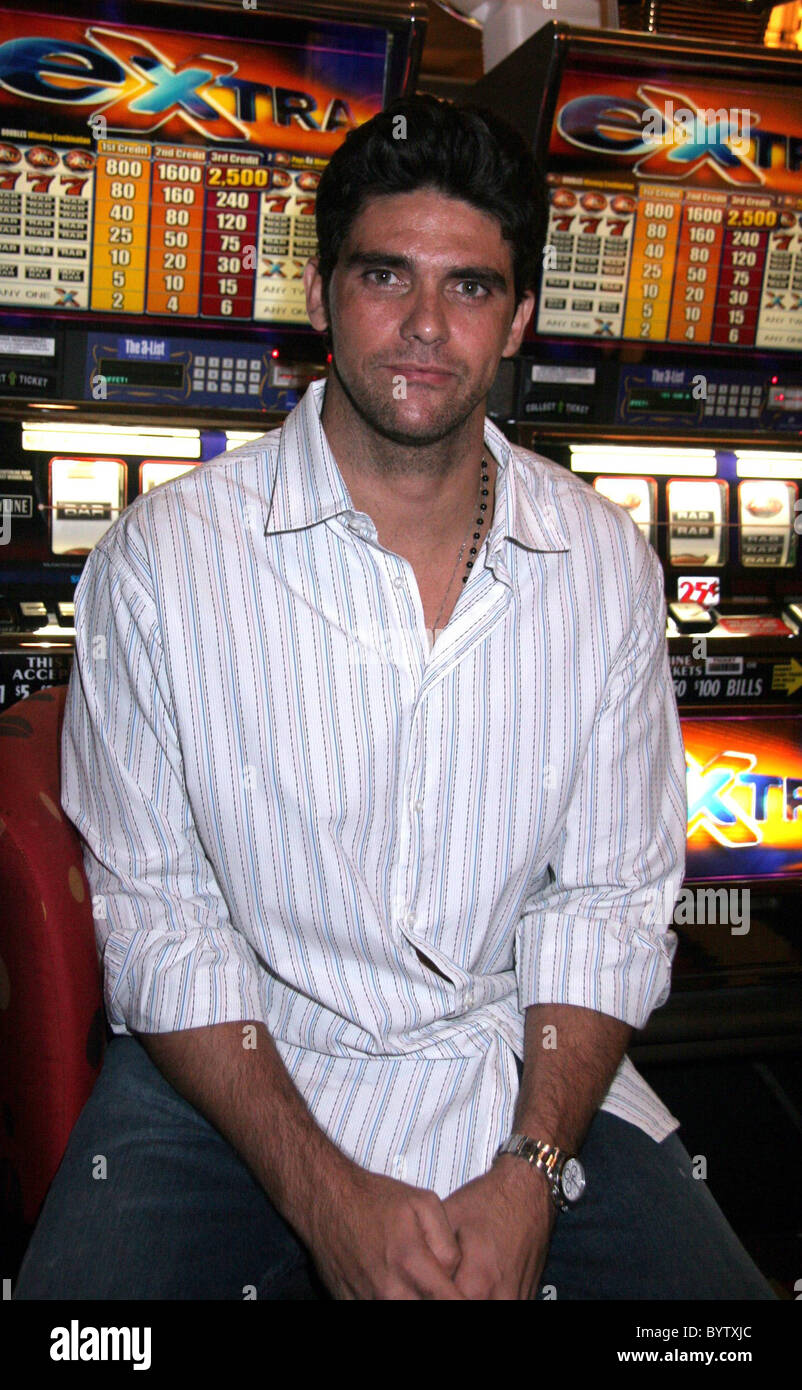 Mark Philippoussis Weekly Viewing Party for NBC's hit show 'Age of Love ...