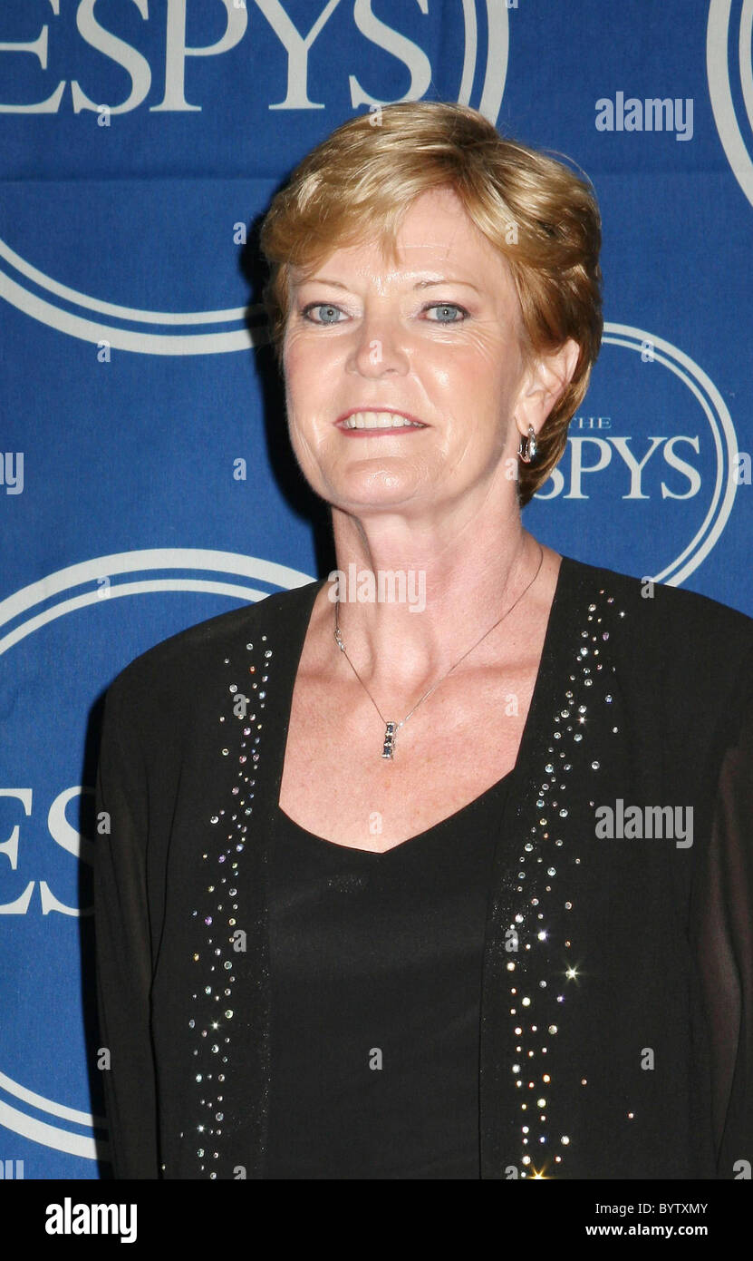 Pat Summitt The 2007 ESPY Awards held at Kodak Theatre - Press Room ...