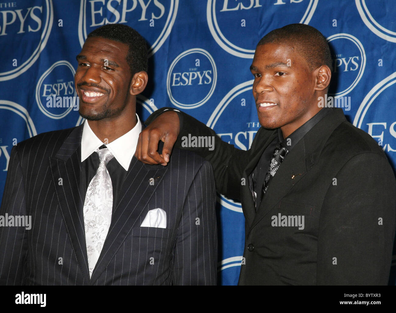 Greg Oden And Kevin Durant