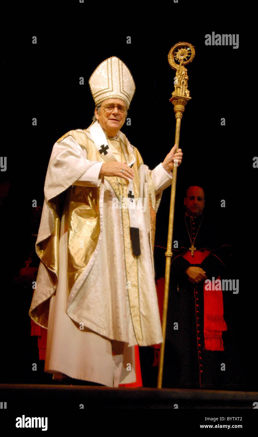 Clifford Rose The Last Confession - photocall at Theatre Royal ...