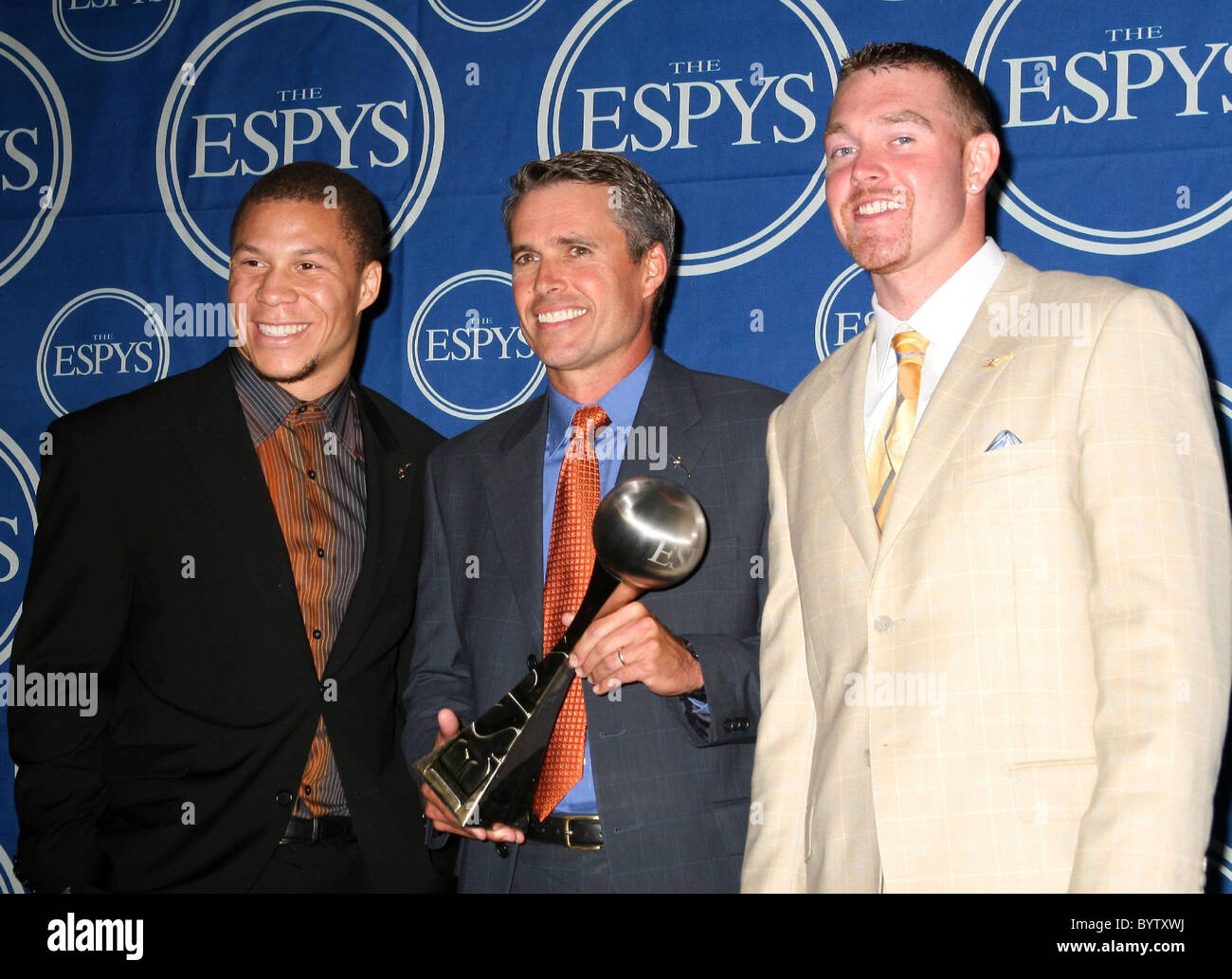 Ian Johnson, Chris Peterson and Jared Zabransky The 2007 ESPY Awards ...