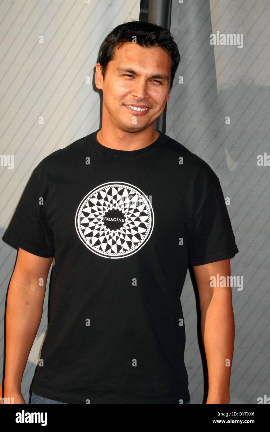 Adam Beach NBC All-Star party at the Beverly Hilton Hotel - Arrivals ...