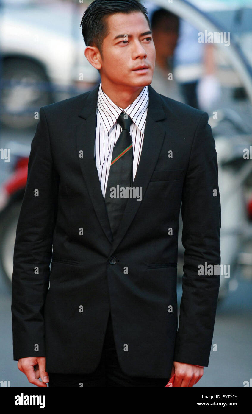Aaron Kwok Film Industry gala event held to celebrate the 10th ...