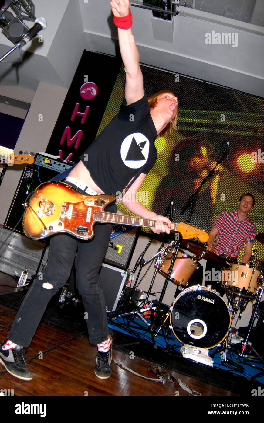 Jasper Future and Mikey B Art Brut perform live and sign copies of ...