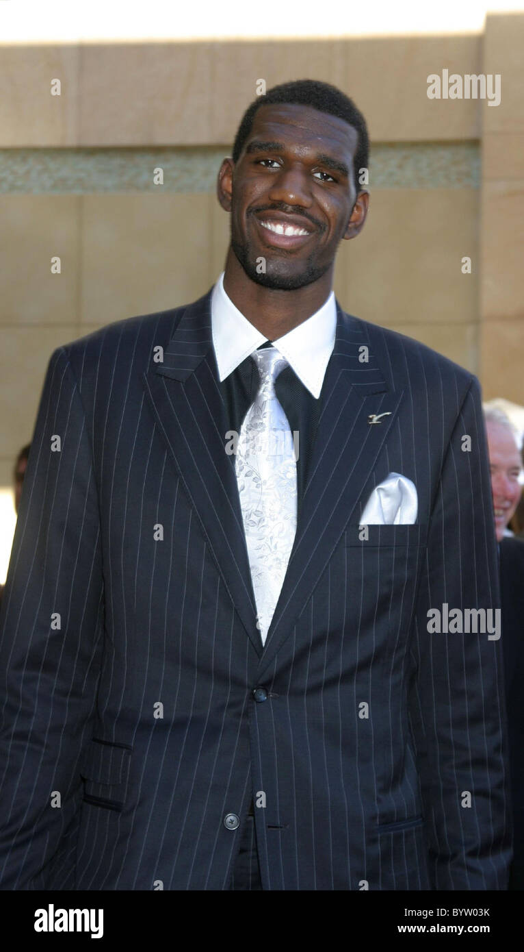 Greg Oden The 2007 ESPY Awards held at Kodak Theatre - Arrivals ...