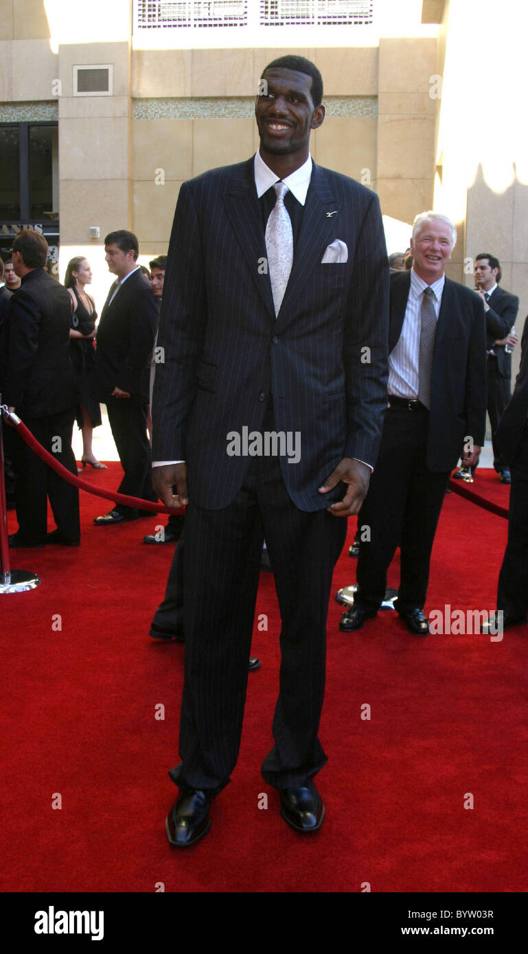 Greg Oden The 2007 ESPY Awards held at Kodak Theatre - Arrivals ...