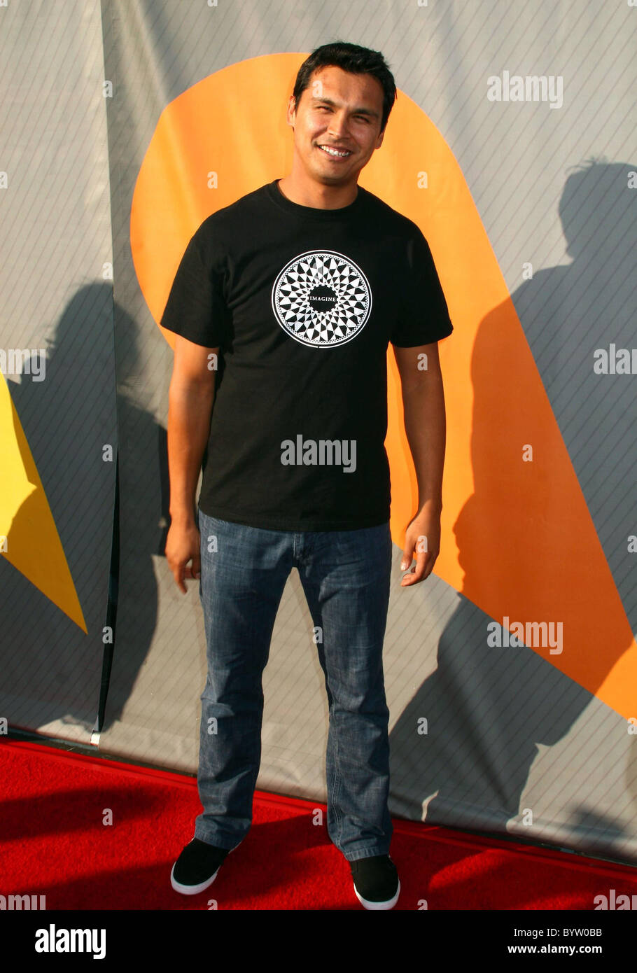 Adam Beach NBC All-Star party at the Beverly Hilton Hotel - Arrivals ...