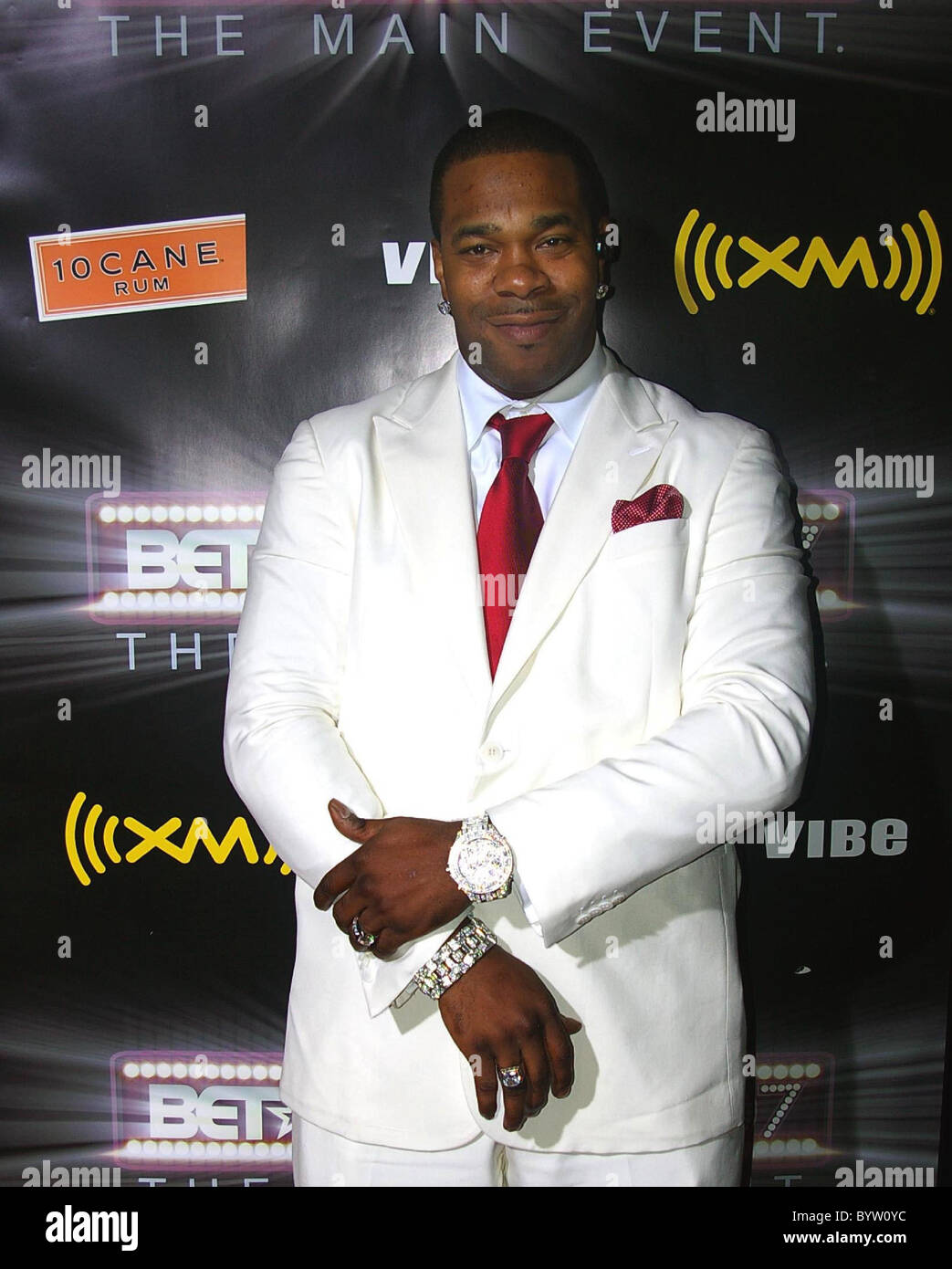 Busta Rhymes B.E.T.Awards 2007 official after party held at The ...