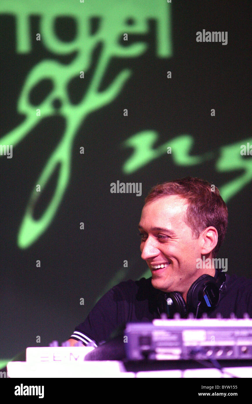 Paul van Dyk performing live tracks from his new album "In Between" at ...
