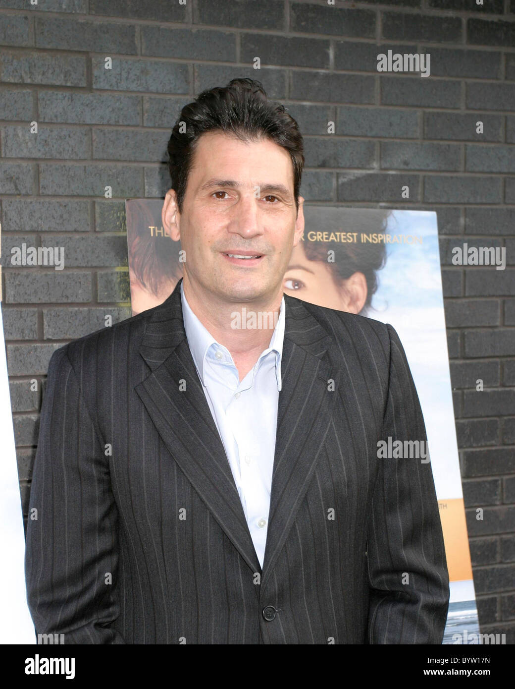 Robert Funaro New York Premiere of 'Becoming Jane' held at Landmark ...