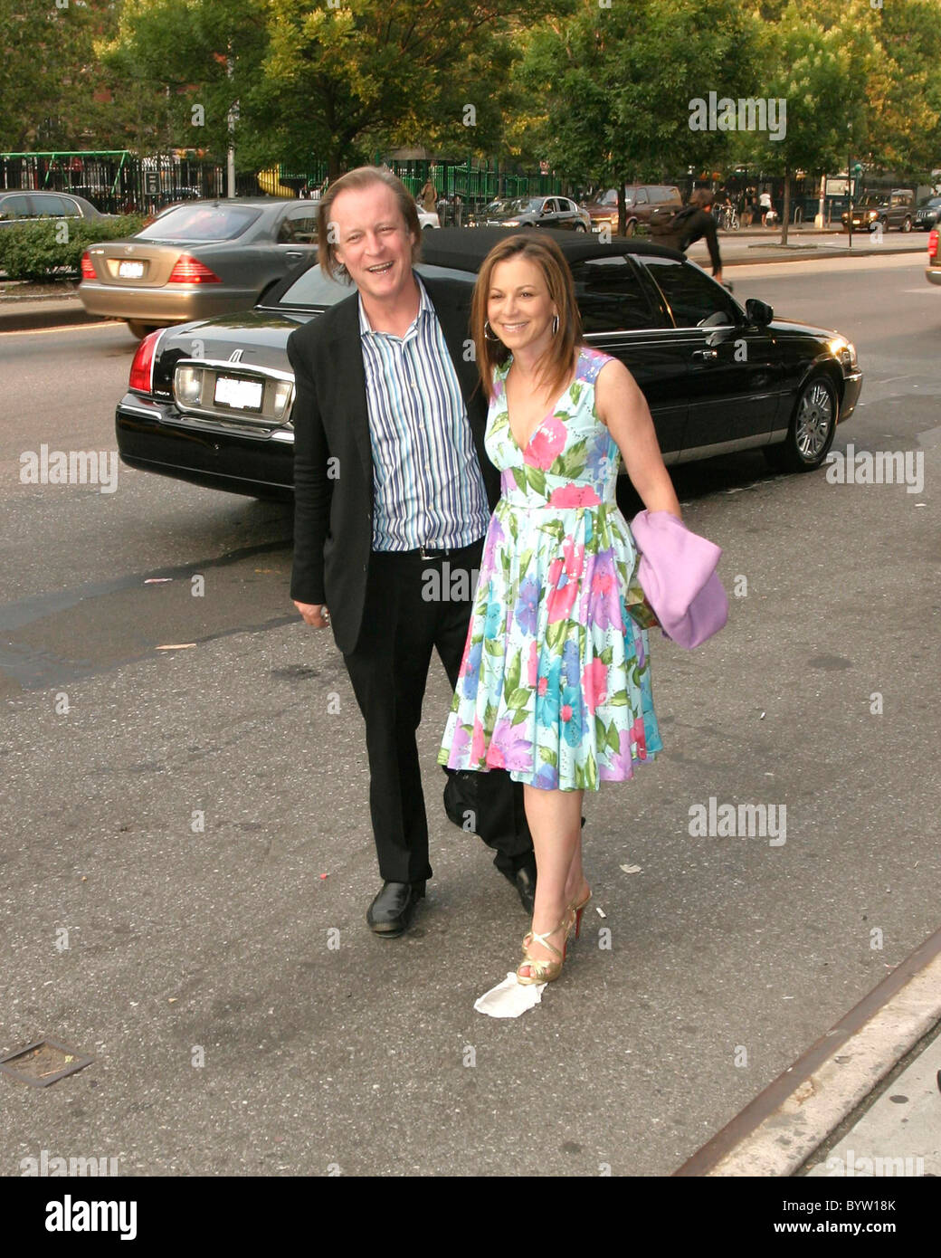 Patrick McMullan and guest New York Premiere of 'Becoming Jane' held at ...