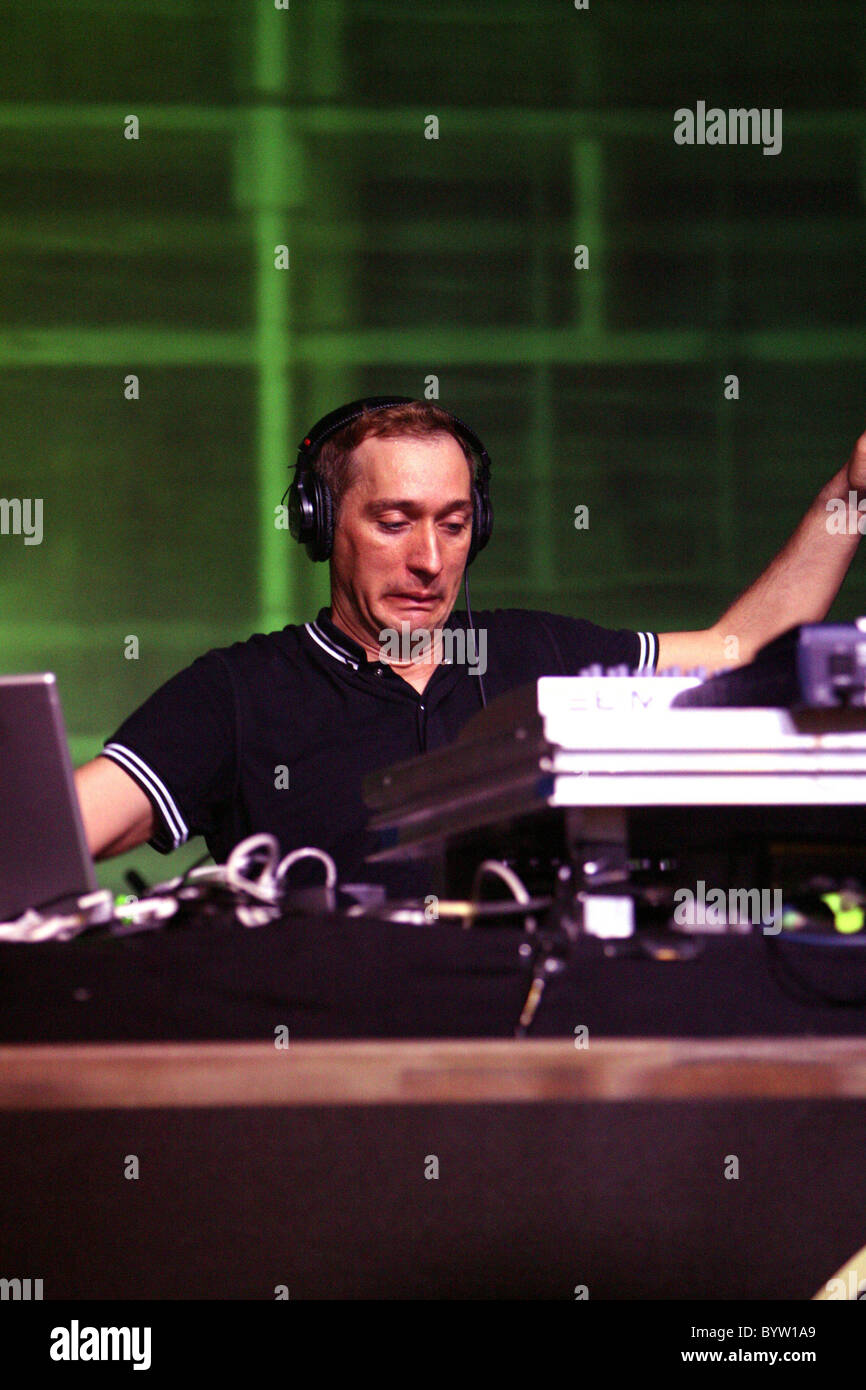 Paul van Dyk performing live tracks from his new album "In Between" at ...