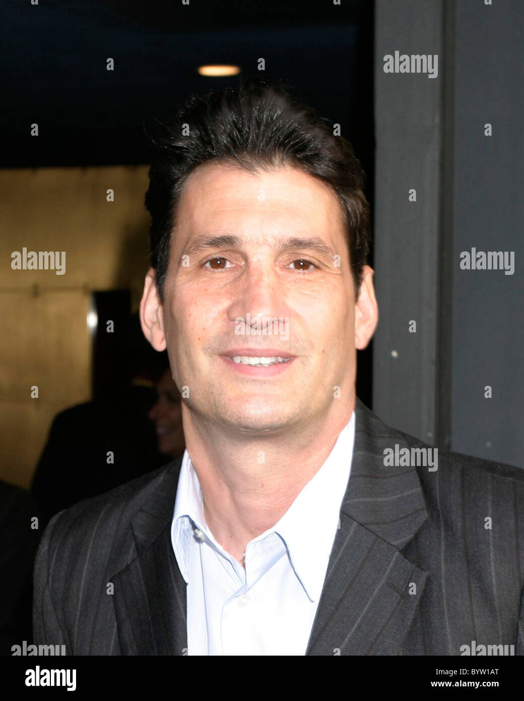 Robert Funaro New York Premiere of 'Becoming Jane' held at Landmark ...