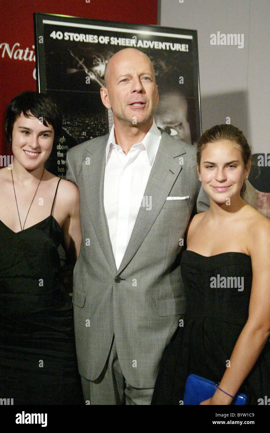 Rummer Willis, Bruce Willis, Tallulah Belle Willis Twentieth Century ...
