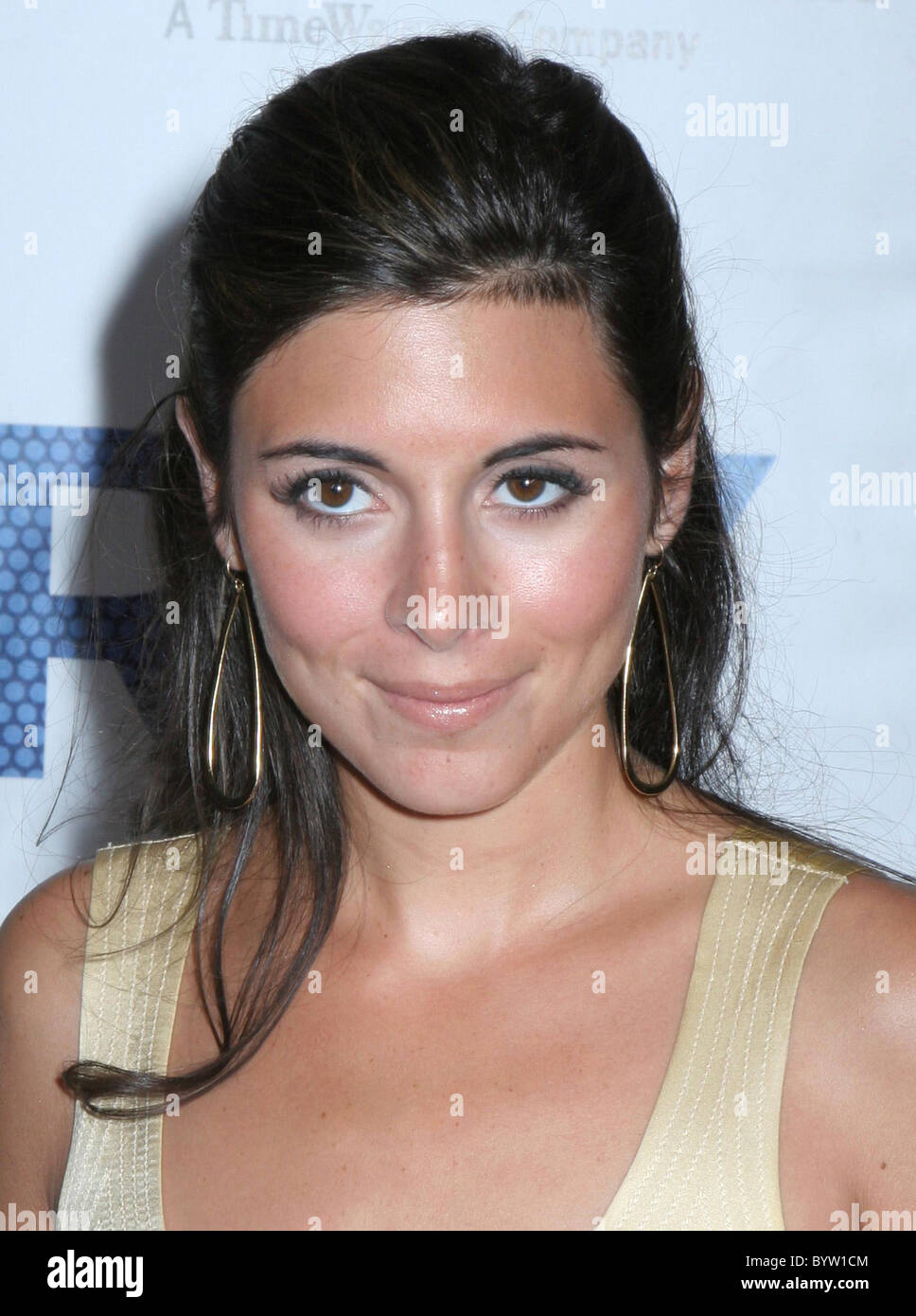 Jamie Lynn Sigler New York premiere of 'Hairspray' held at the Ziegfeld ...