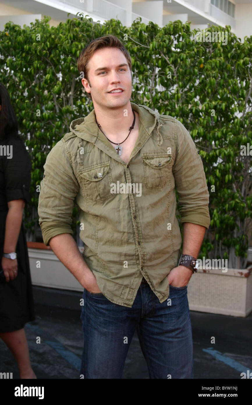 Scott Porter NBC All-Star party at the Beverly Hilton Hotel - Arrivals ...