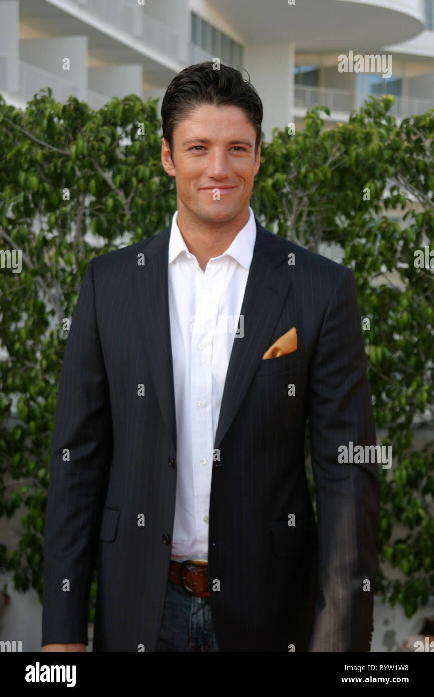 James Scott NBC All-Star party at the Beverly Hilton Hotel - Arrivals ...