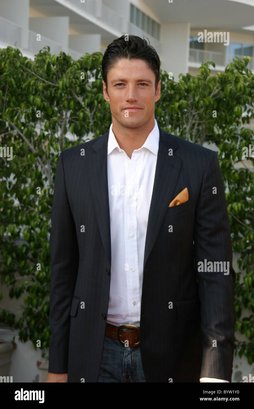 James Scott NBC All-Star party at the Beverly Hilton Hotel - Arrivals ...
