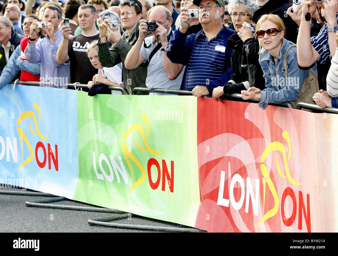 Atmosphere Tour De France London official presentation ceremony of the ...