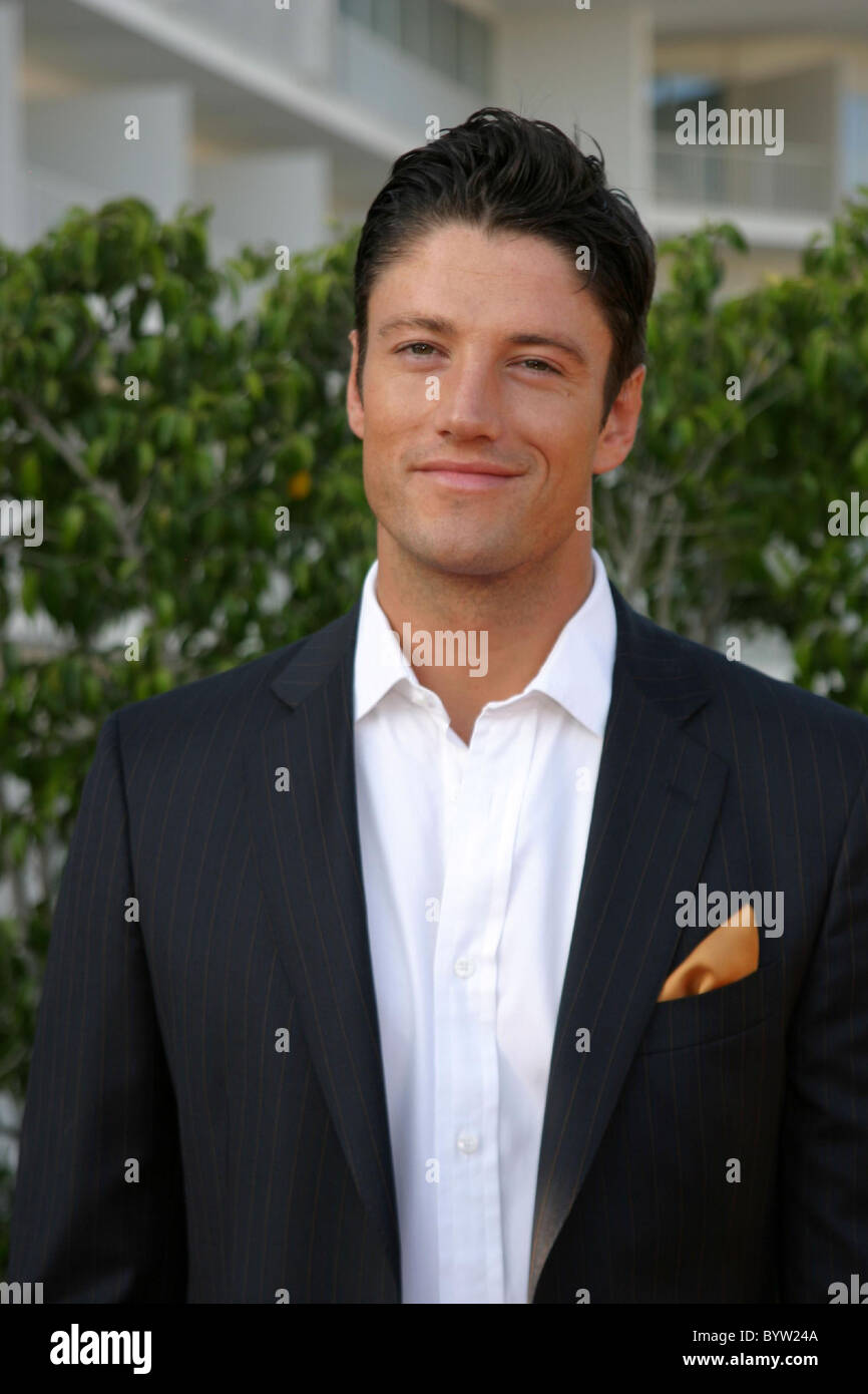 James Scott NBC All-Star party at the Beverly Hilton Hotel - Arrivals ...