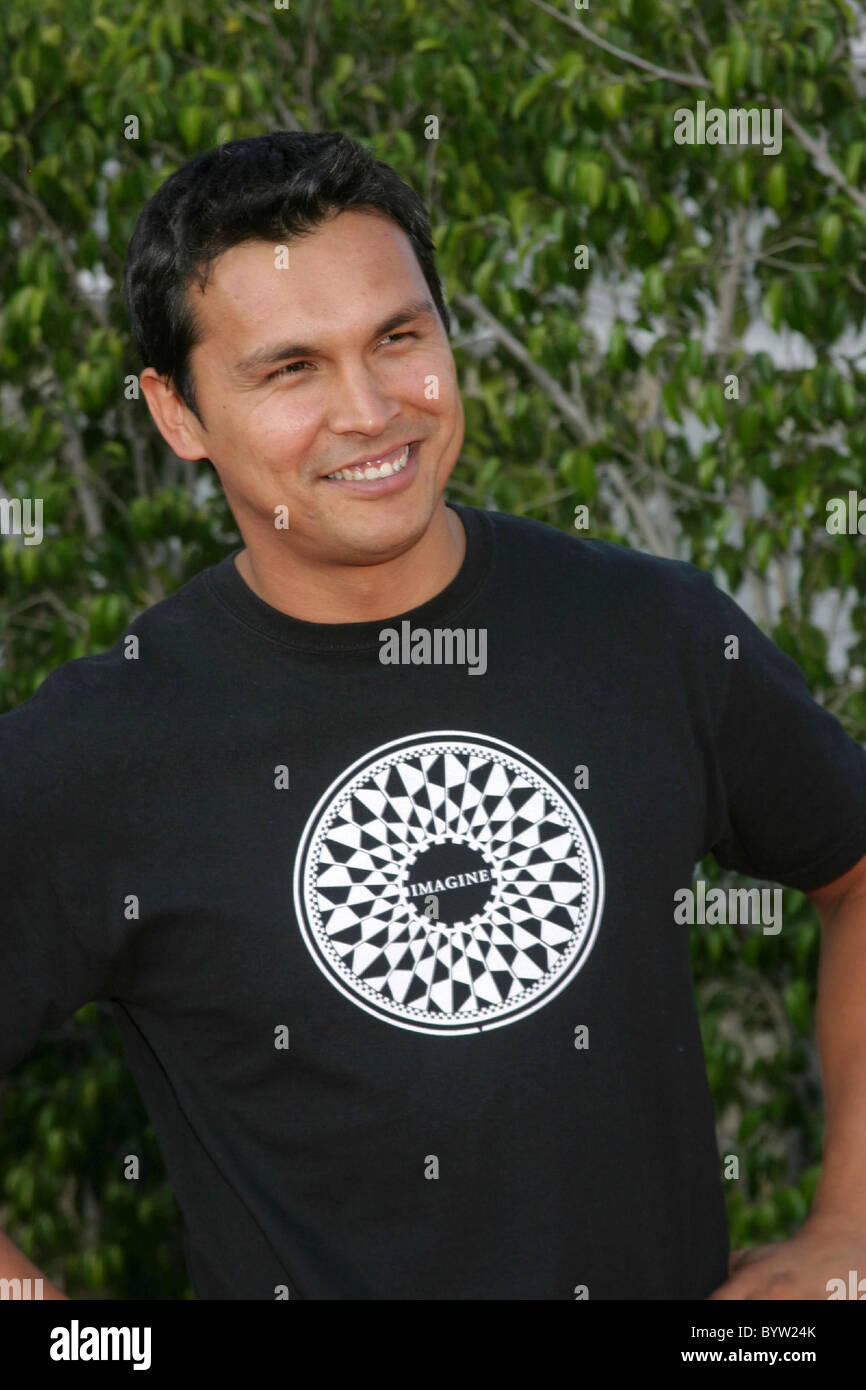 Adam Beach NBC All-Star party at the Beverly Hilton Hotel - Arrivals ...