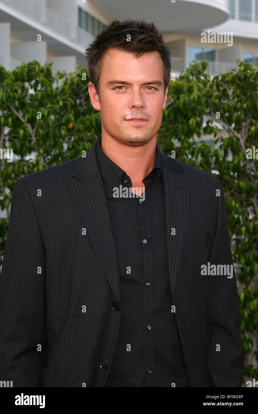 Josh Duhamel NBC All-Star party at the Beverly Hilton Hotel - Arrivals ...