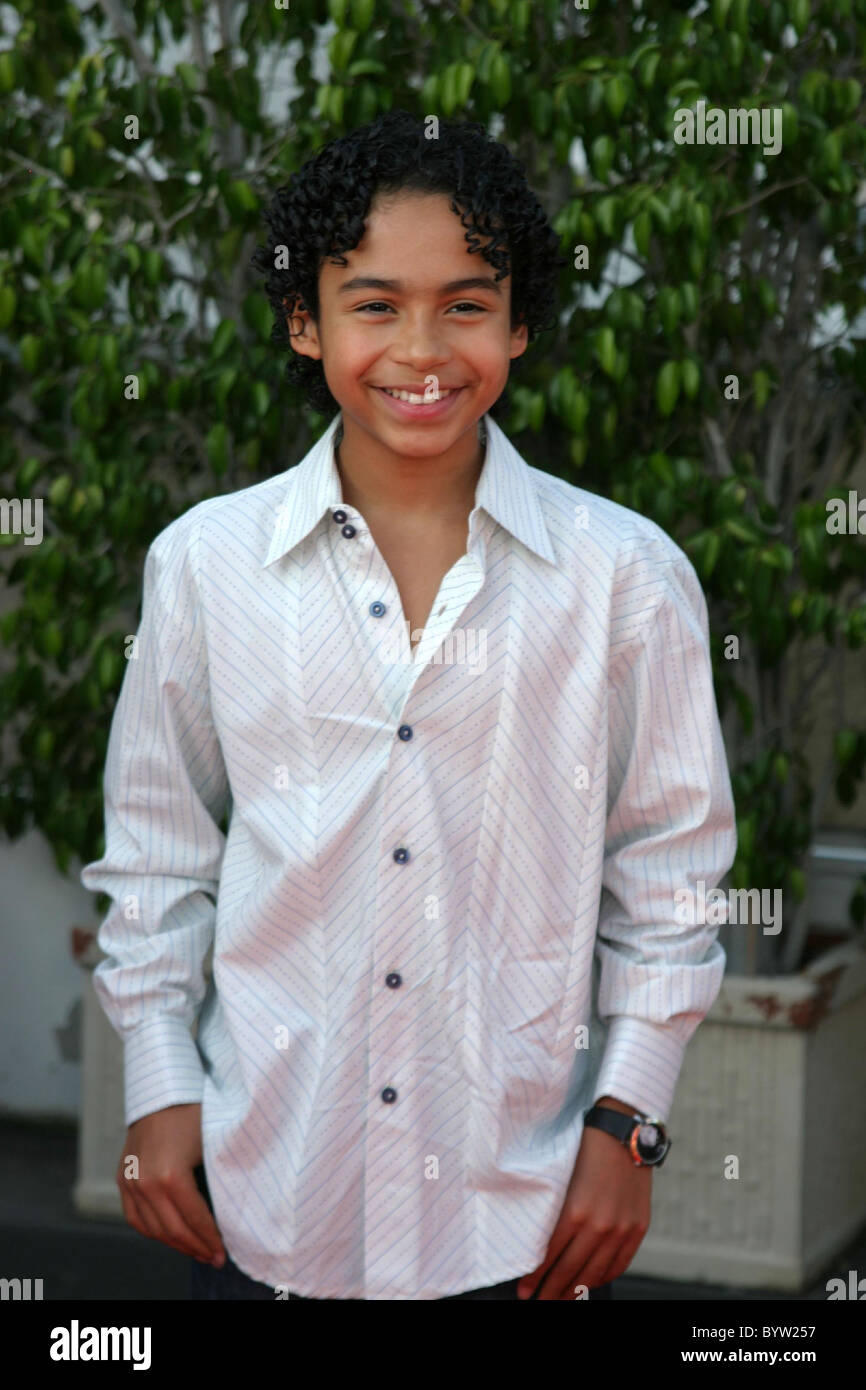 Noah Gray-Cabey NBC All-Star party at the Beverly Hilton Hotel - Arrivals Beverly Hills ...