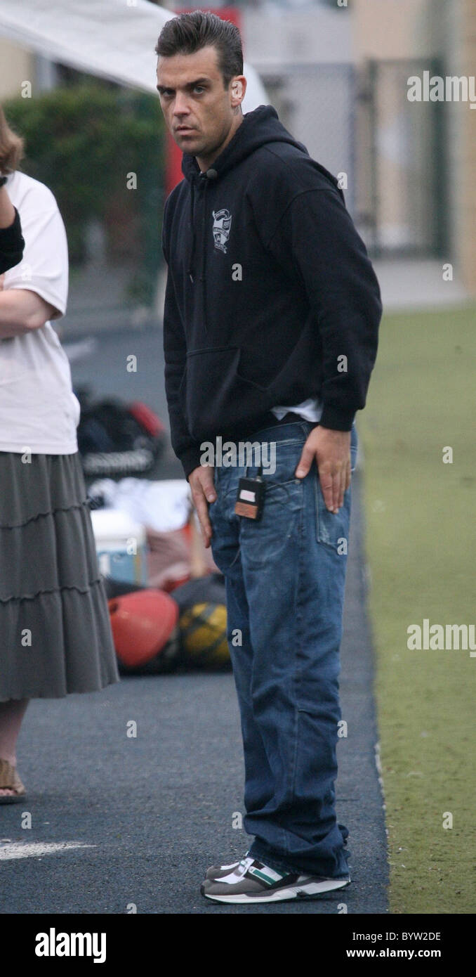 Pop singer turned football coach hi-res stock photography and images ...