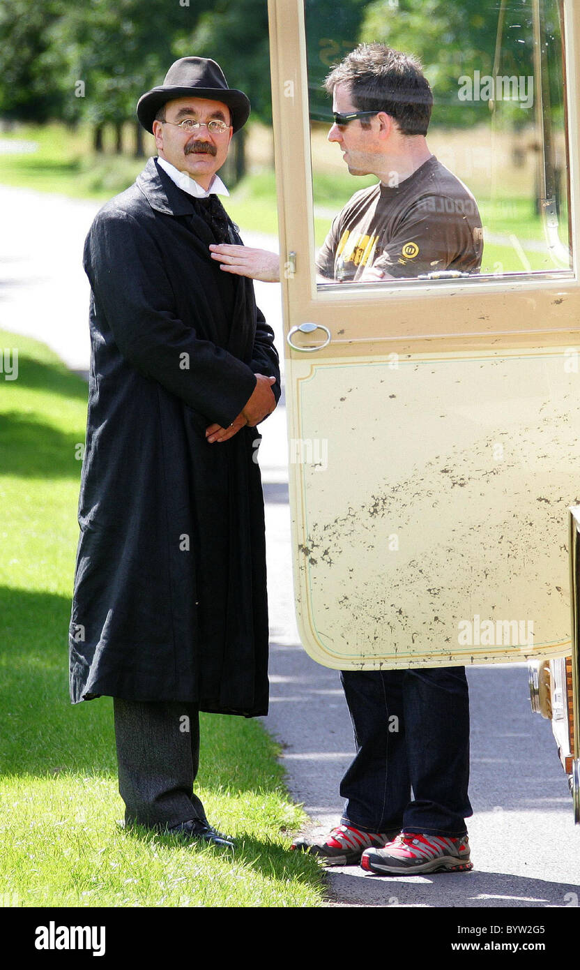 Actor David Haig on the set of TV drama 'My Boy Jack' Dublin, Ireland ...