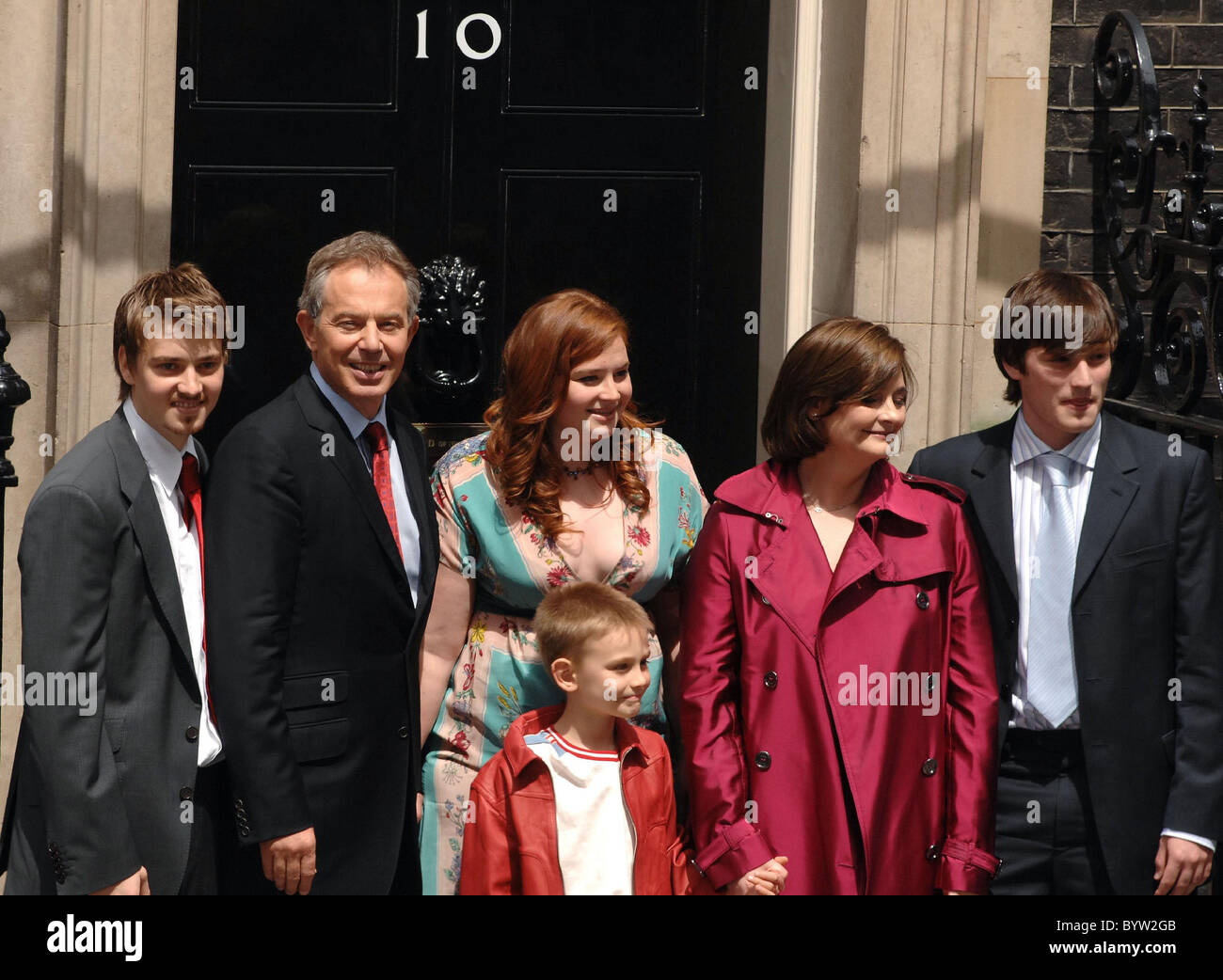 Tony Blair Family