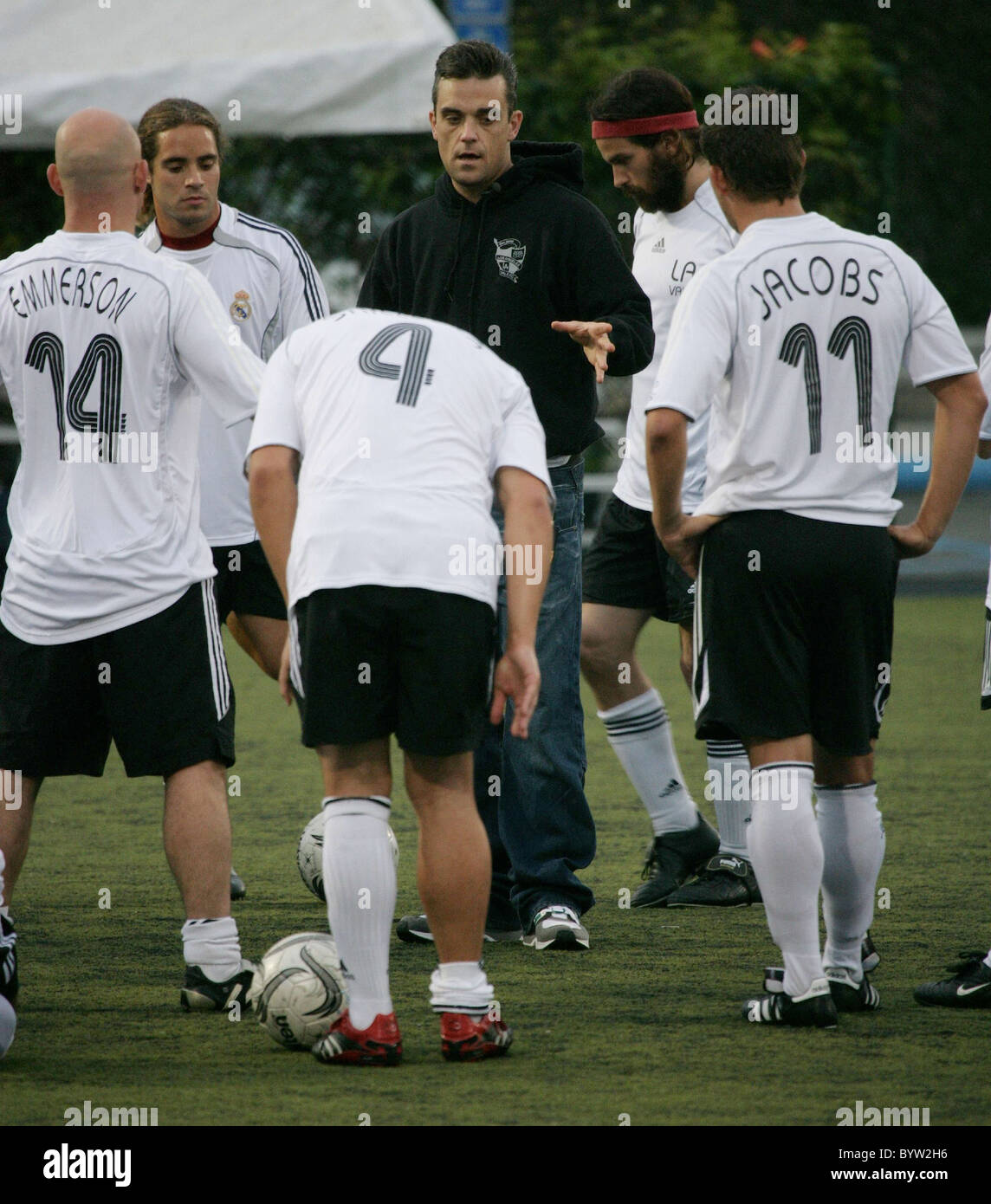 Pop singer turned football coach hi-res stock photography and images ...
