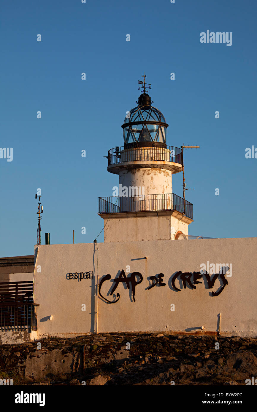 Lighthouse Cap de Creus Parc Natural de Cap de Creus Emporda Catalunya ...