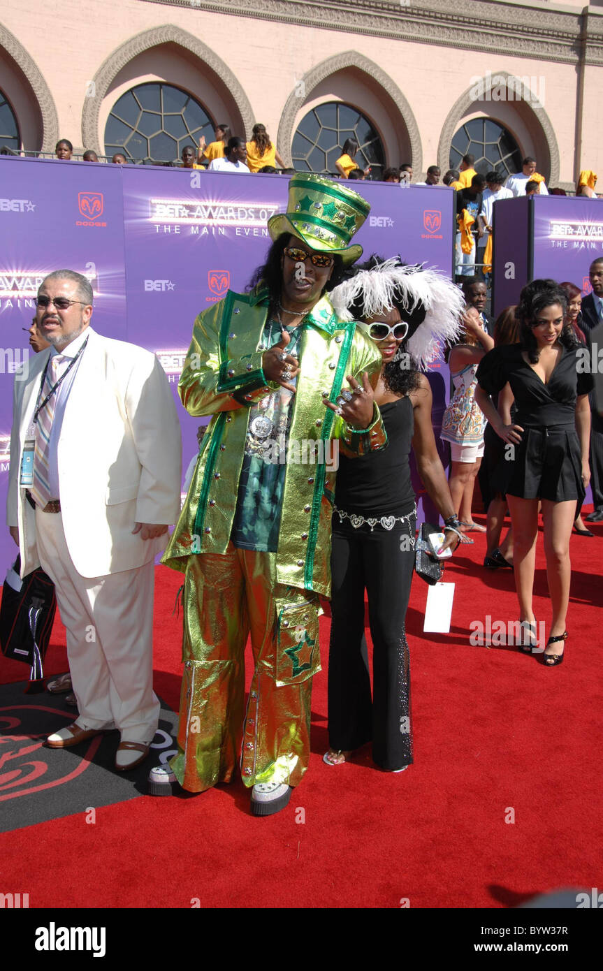 Bootsy Collins B.E.T.Awards 2007 held at The Shrine - Arrivals Los ...
