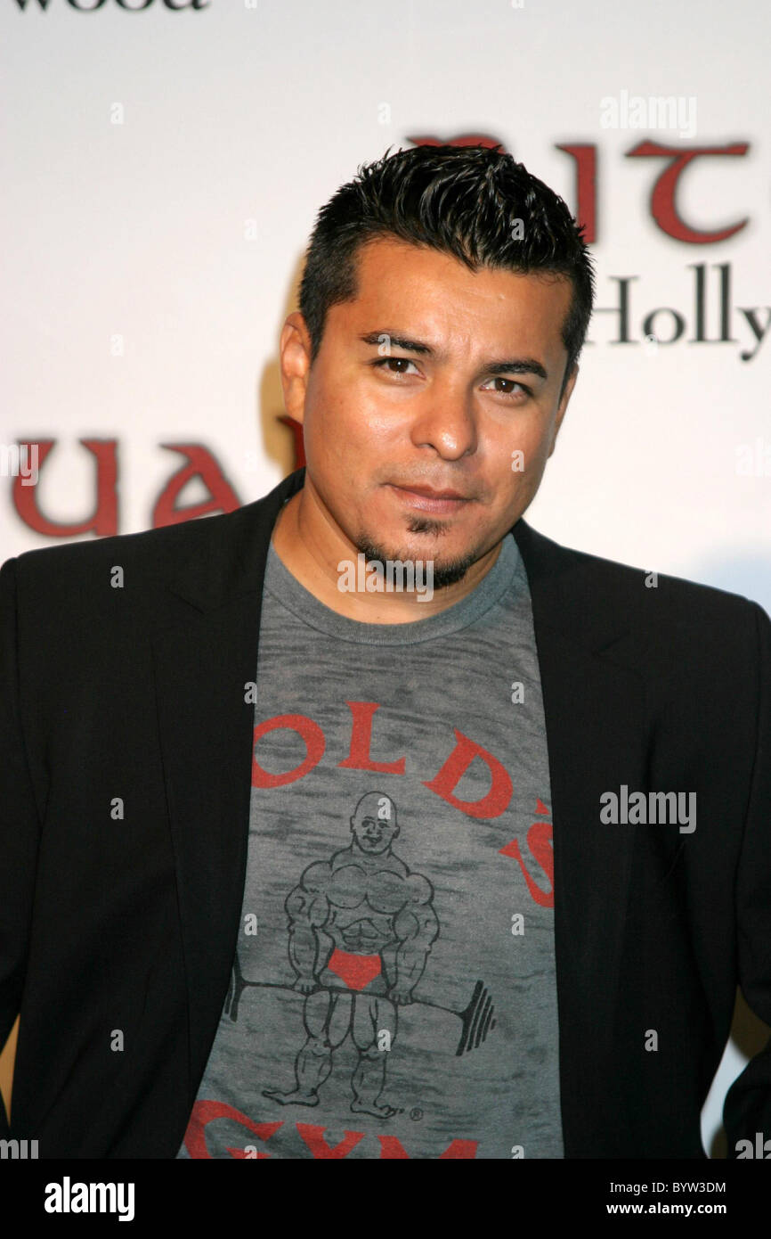 Jacob Vargas Grand opening of RITUAL Supper Club Hollywood, California ...