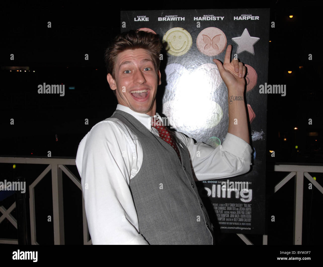 Joshua Harper Dances with Films premiere of 'Rolling' held at Laemmle ...