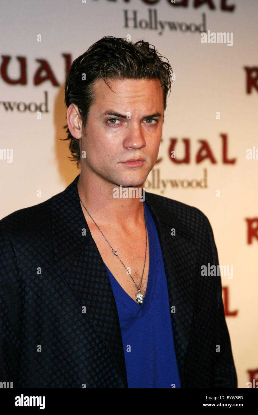 Shane West Grand opening of RITUAL Supper Club Hollywood, California ...