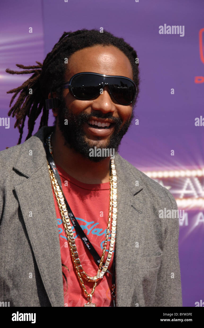 Kymani Marley B.E.T.Awards 2007 held at The Shrine - Arrivals Los ...