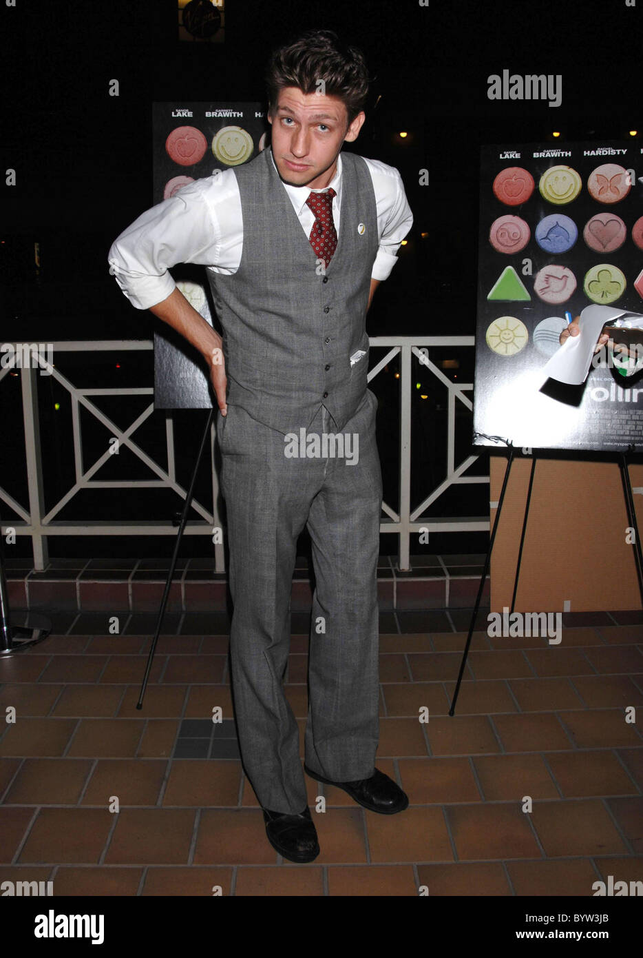 Joshua Harper Dances with Films premiere of 'Rolling' held at Laemmle ...