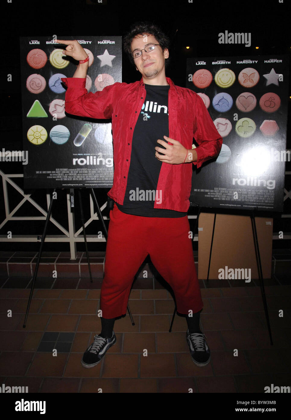 Eric La Barr Dances with Films premiere of 'Rolling' held at Laemmle ...