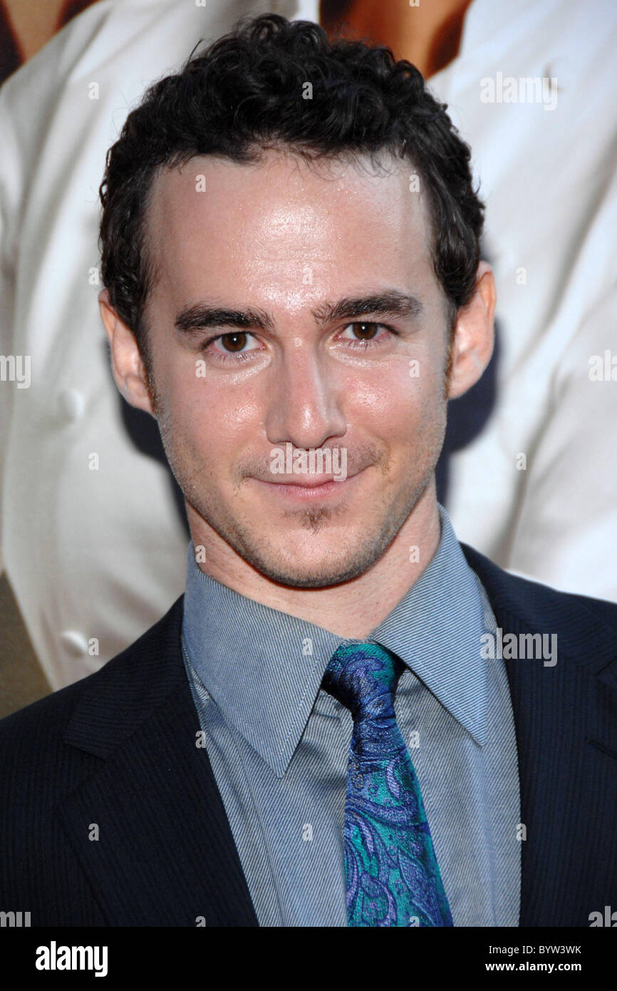 Actor Eric Silver at the NY Premiere of the Warner Brothers Film "No ...