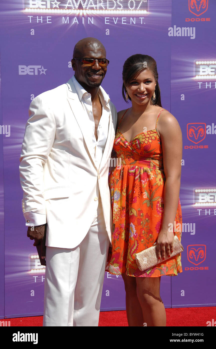 Terry Cruise B.E.T.Awards 2007 held at The Shrine - Arrivals Los ...