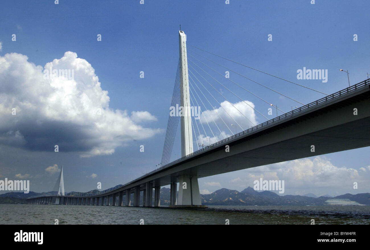 BRIDGING THE GAP Forget sea sickness and claustrophobic underground ...