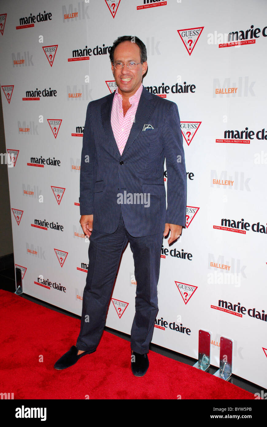 Andrew Saffir Marie Claire Celebrates Fashion's most famous faces and ...