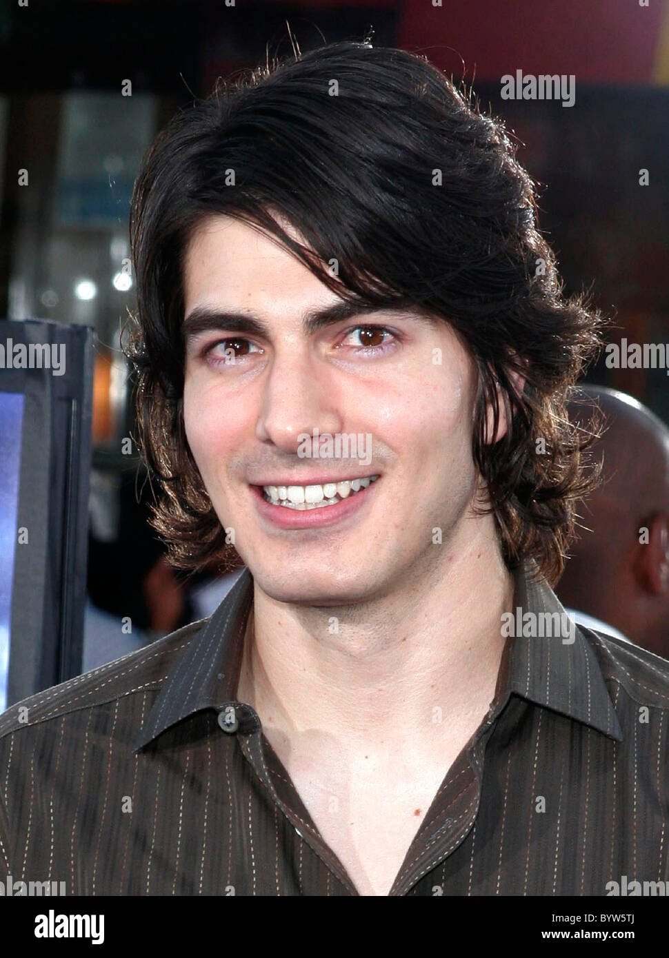 Brandon Routh Premiere of 'Transformers' held at the Mann Village ...