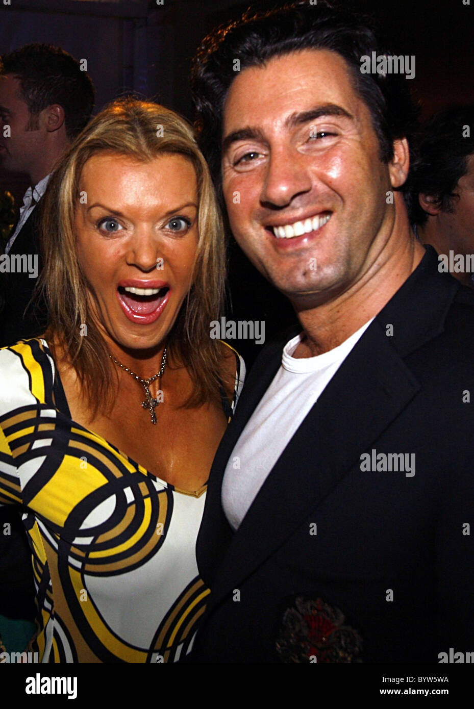 Rissy mitchell gavin herman blade hi-res stock photography and images ...