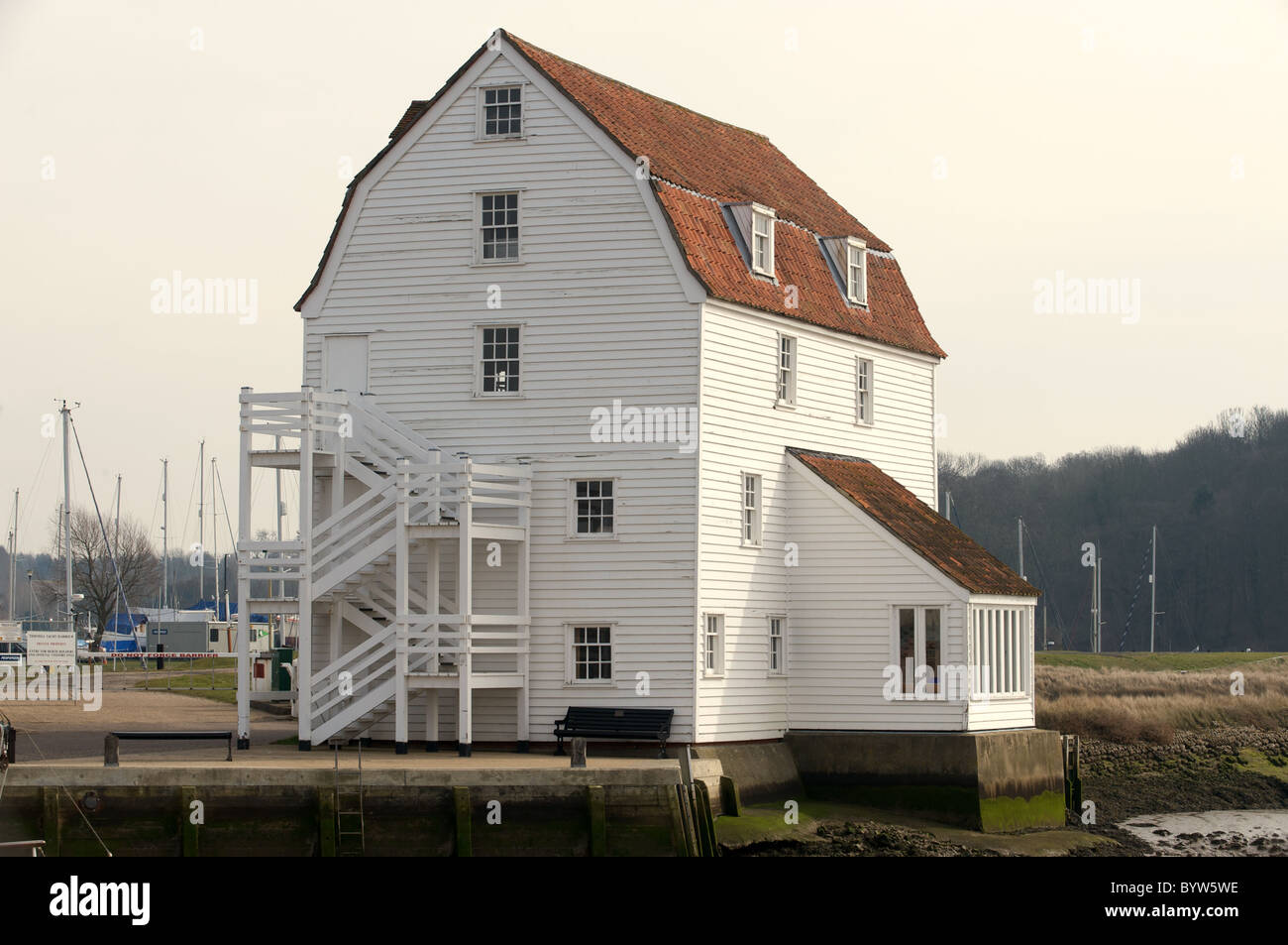 Woodbridge tide mill, Suffolk, UK Stock Photo - Alamy